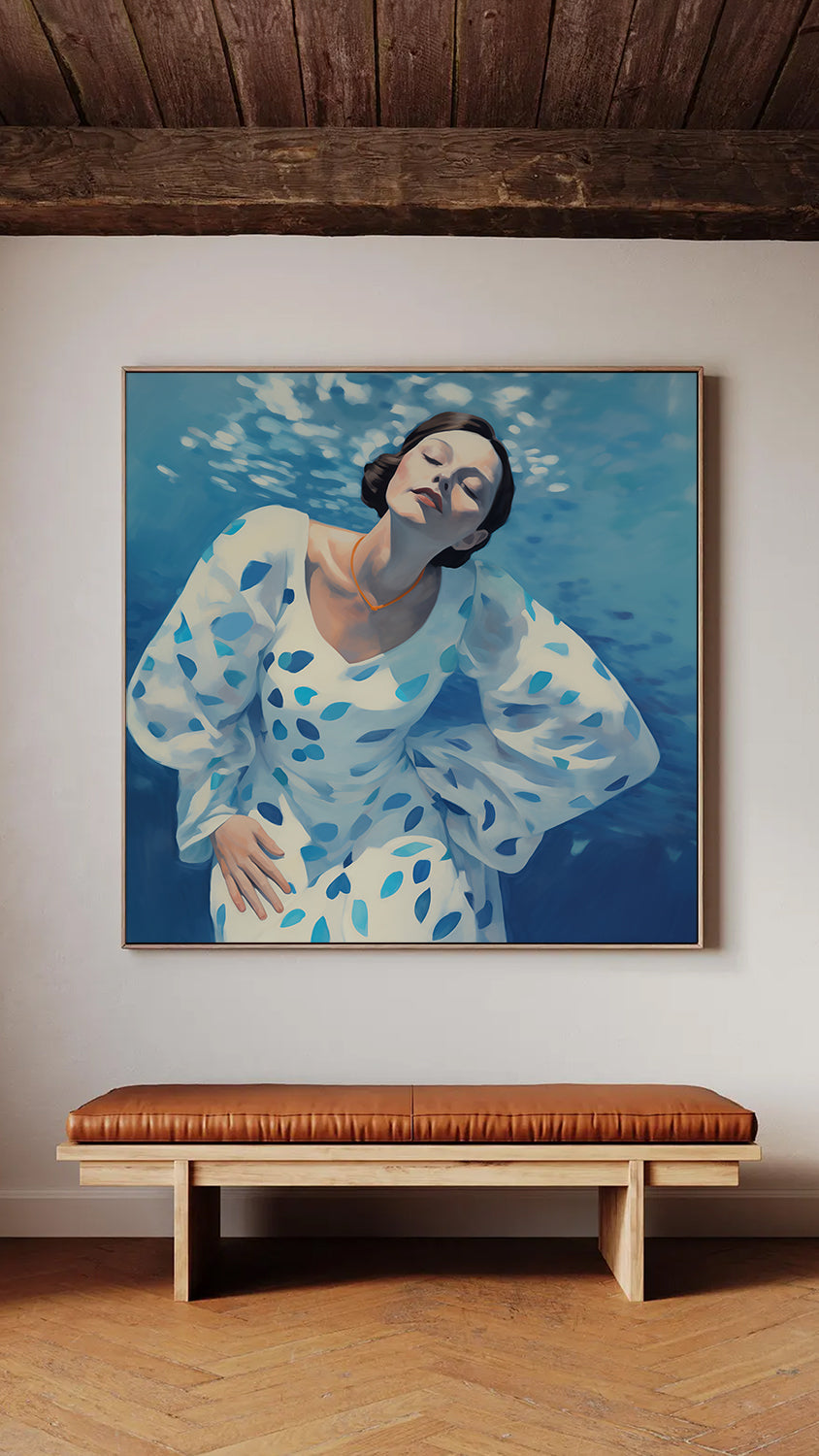 Floating – Alicia Bourley Art