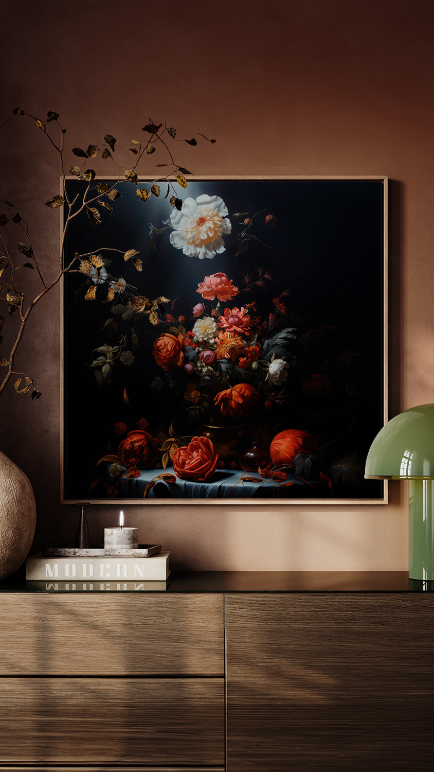 Luminous Blooms – Limited Edition Still Life Floral Prints – Alicia ...