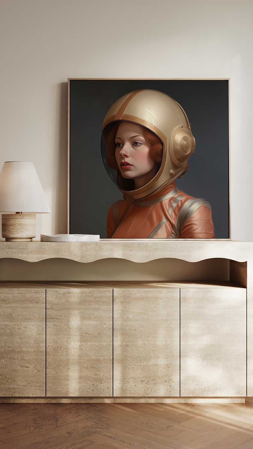 Lost In Space – Alicia Bourley Art