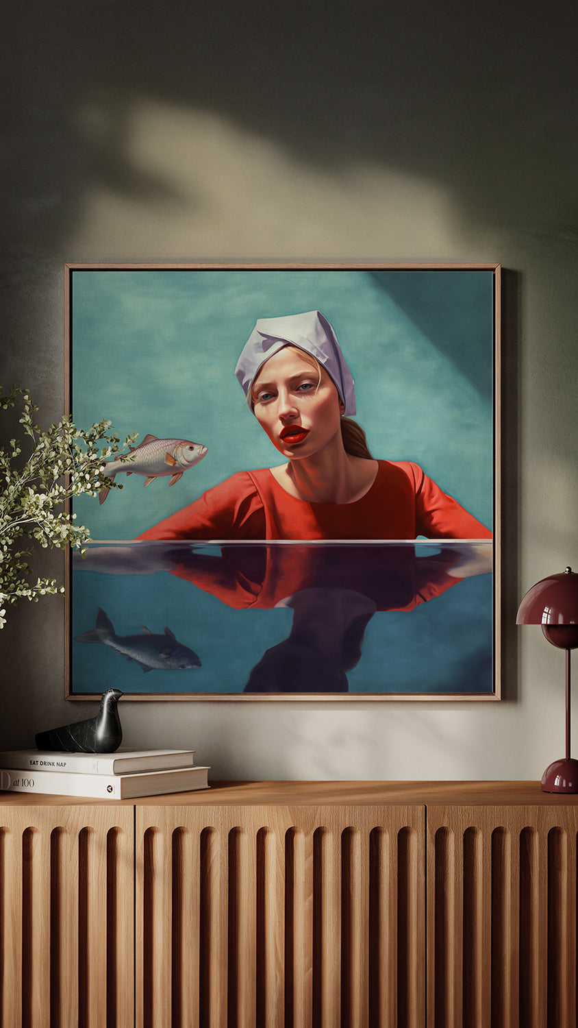 Very Fishy – Alicia Bourley Art