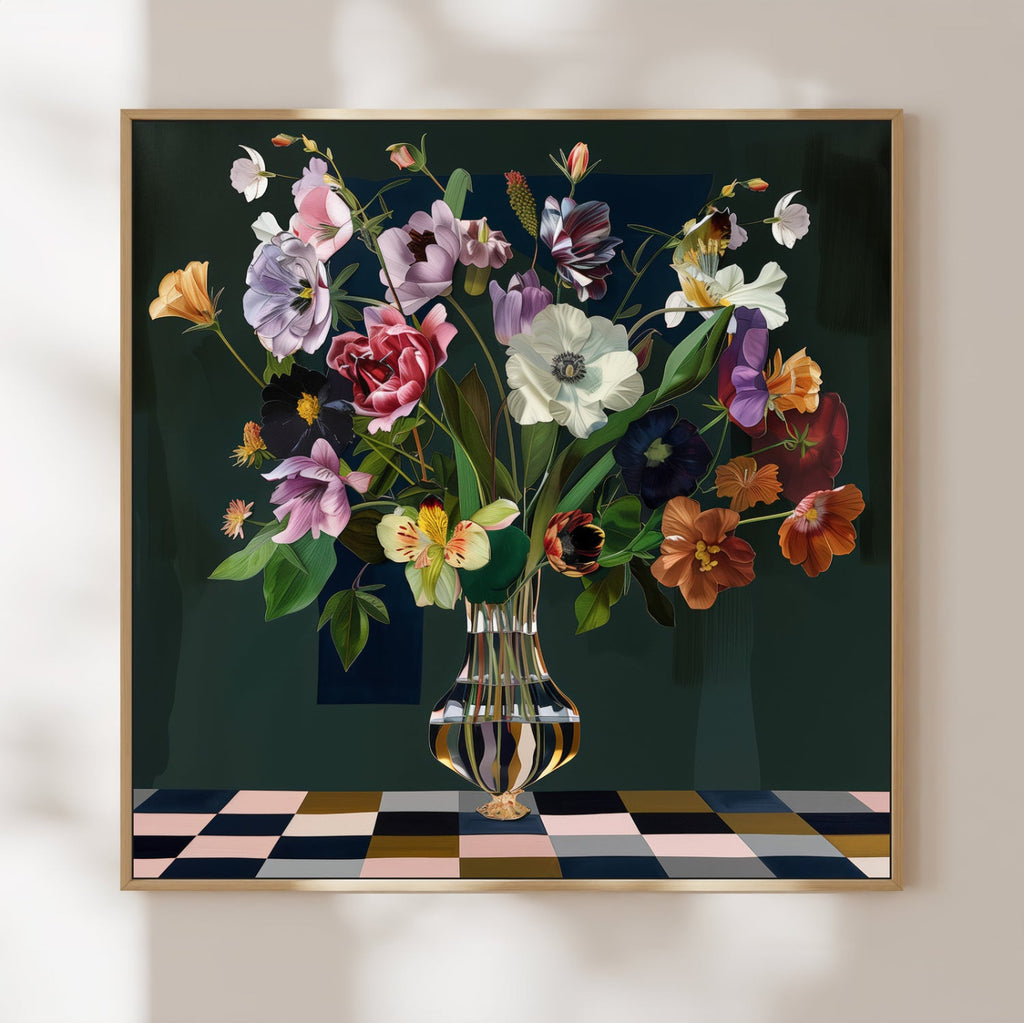 Checkered Past No.1 – Alicia Bourley Art