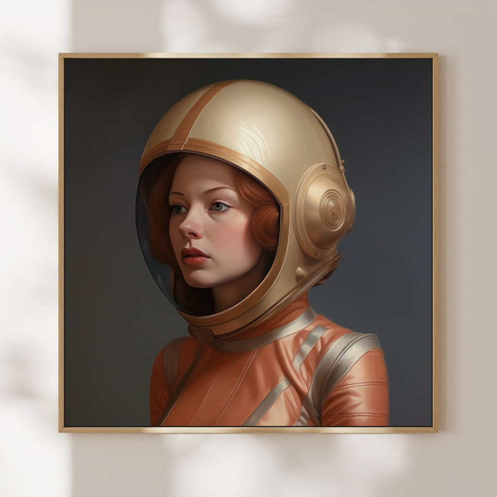 Natasha Lost In Space – Alicia Bourley Art