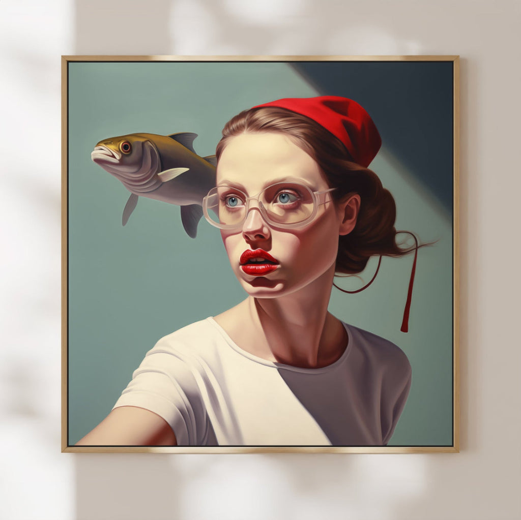 Very Fishy No2. – Alicia Bourley Art